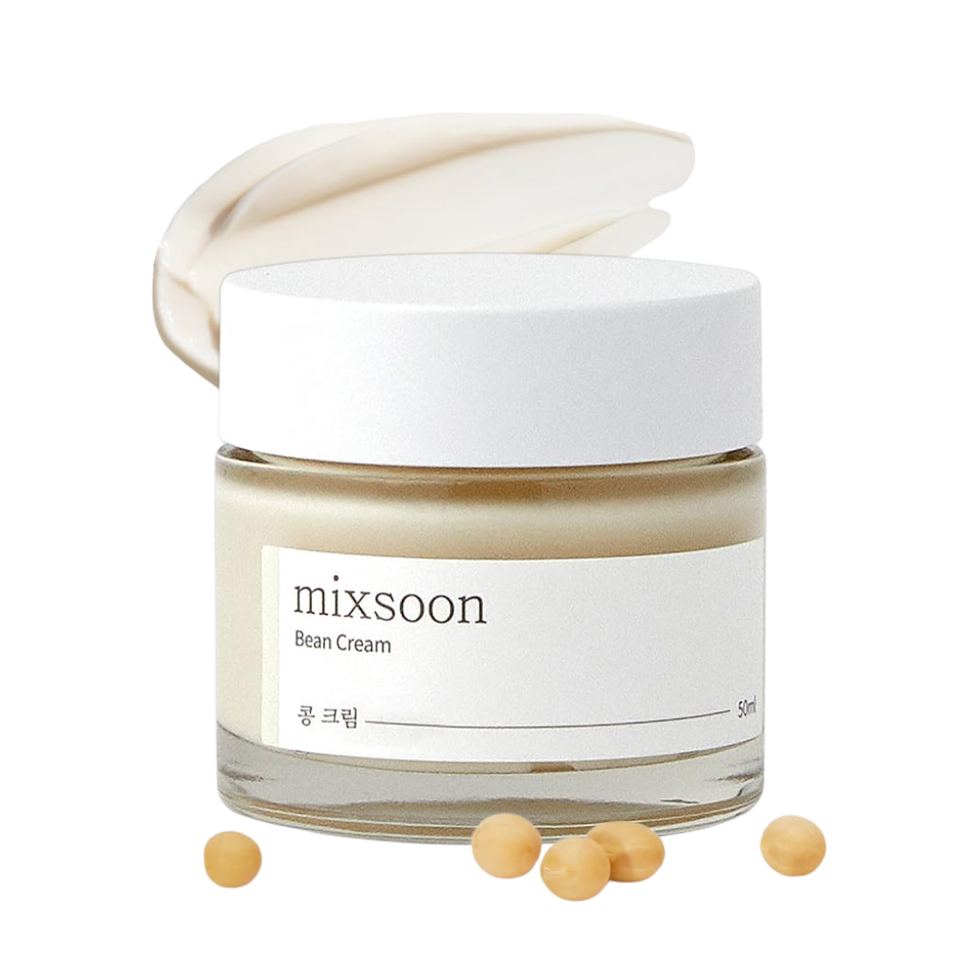 Mixsoon Bean Cream 50mL Hydrating Nourishing Moisturizer | Vely Beauty Shop