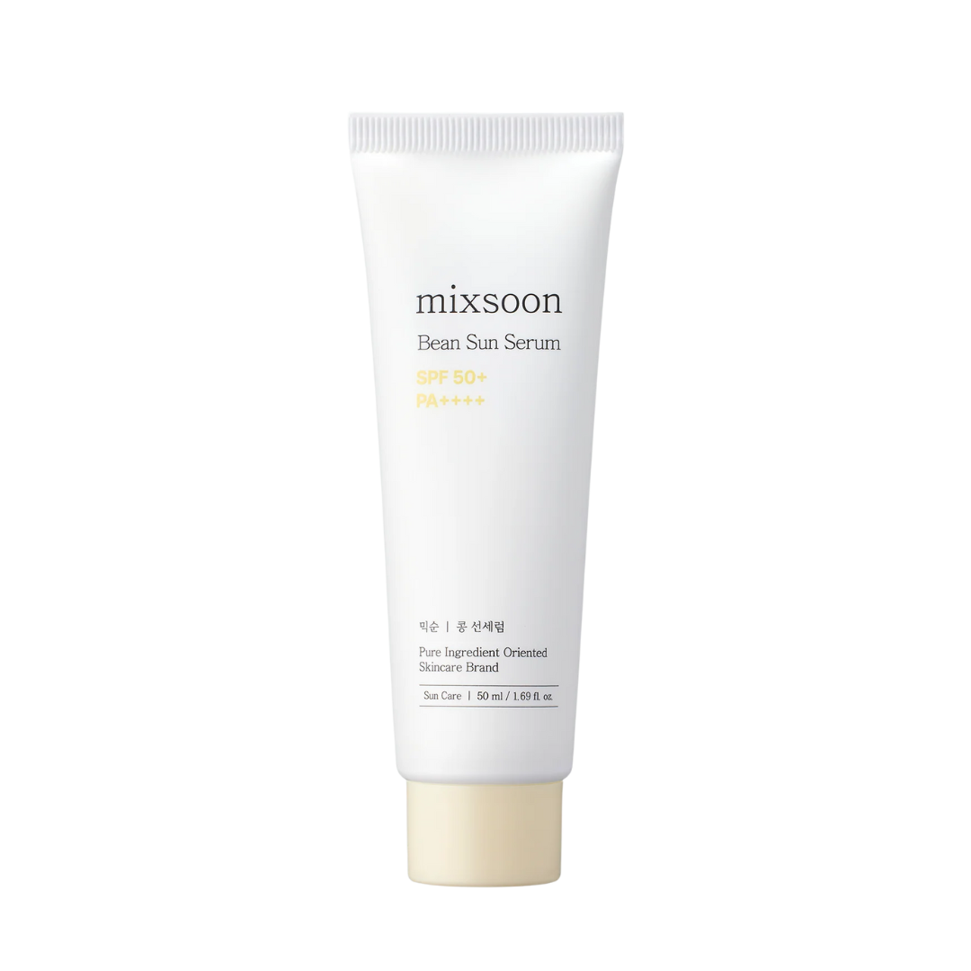 mixsoon Bean Sun Serum 50mL Hydrating Lightweight Sunscreen Serum ...