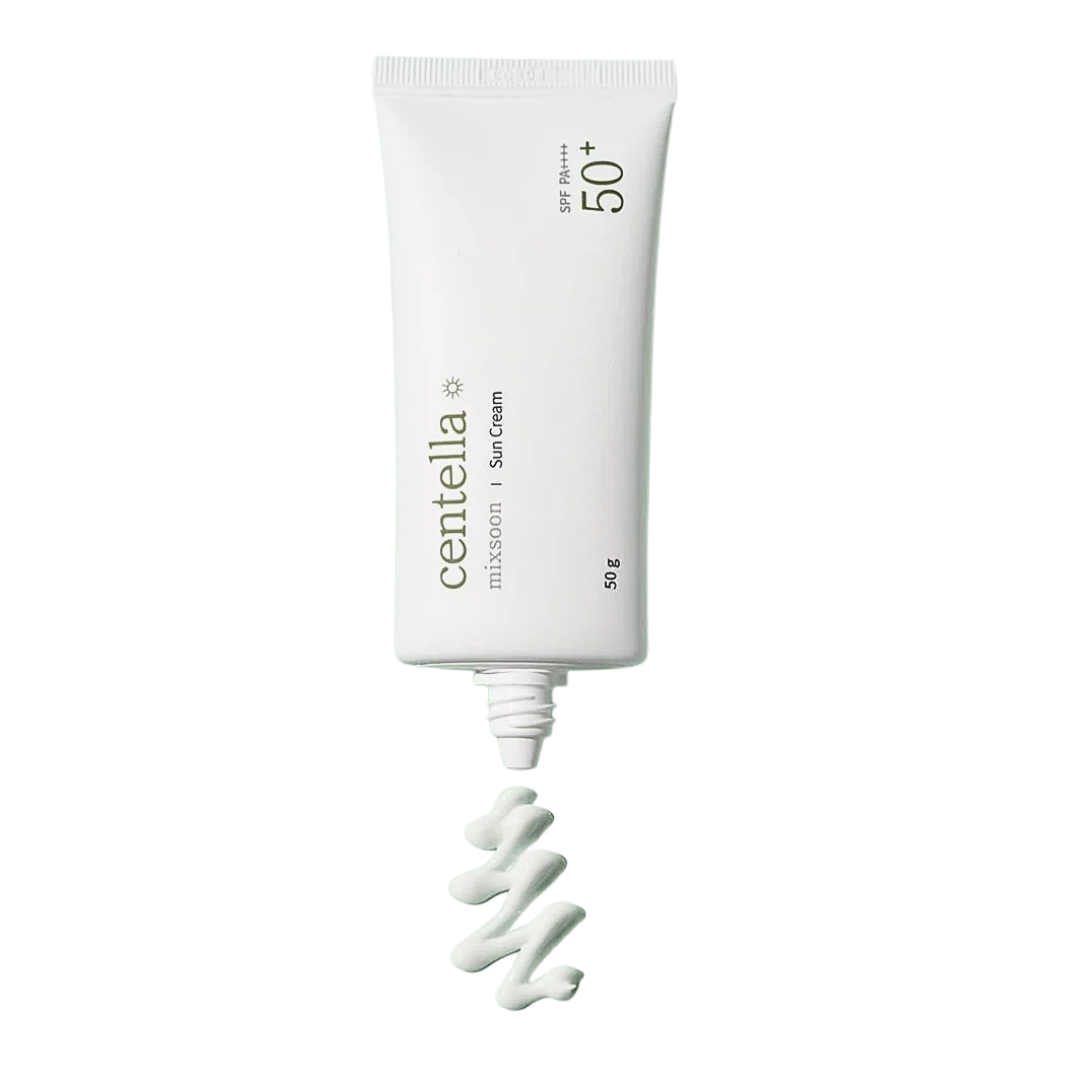 Mixsoon Centella Sun Cream 50g Soothing Hydrating Sunscreen – Vely ...