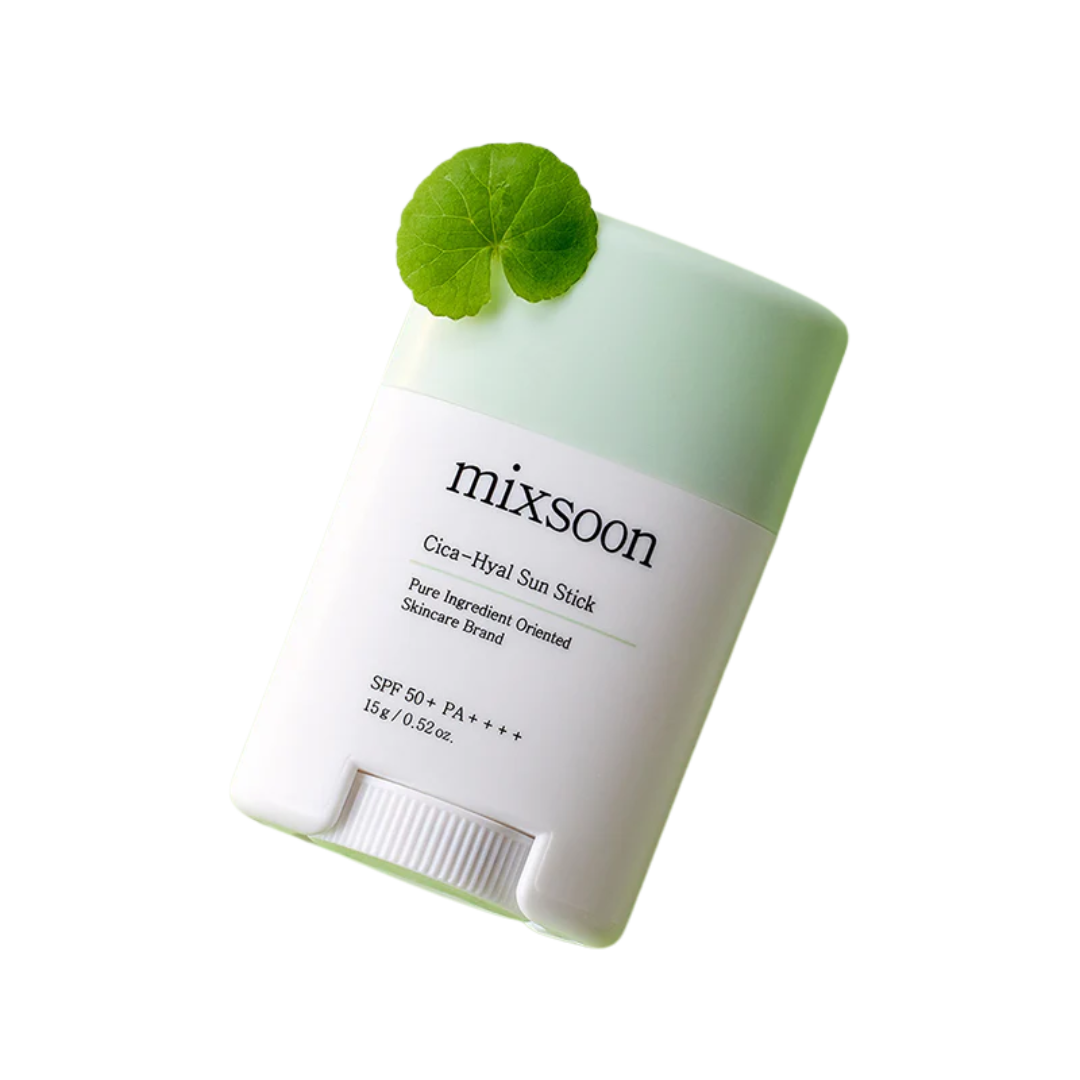 mixsoon Cica-Hyal Sun Stick 15g Soothing Hydrating Sunscreen Stick ...