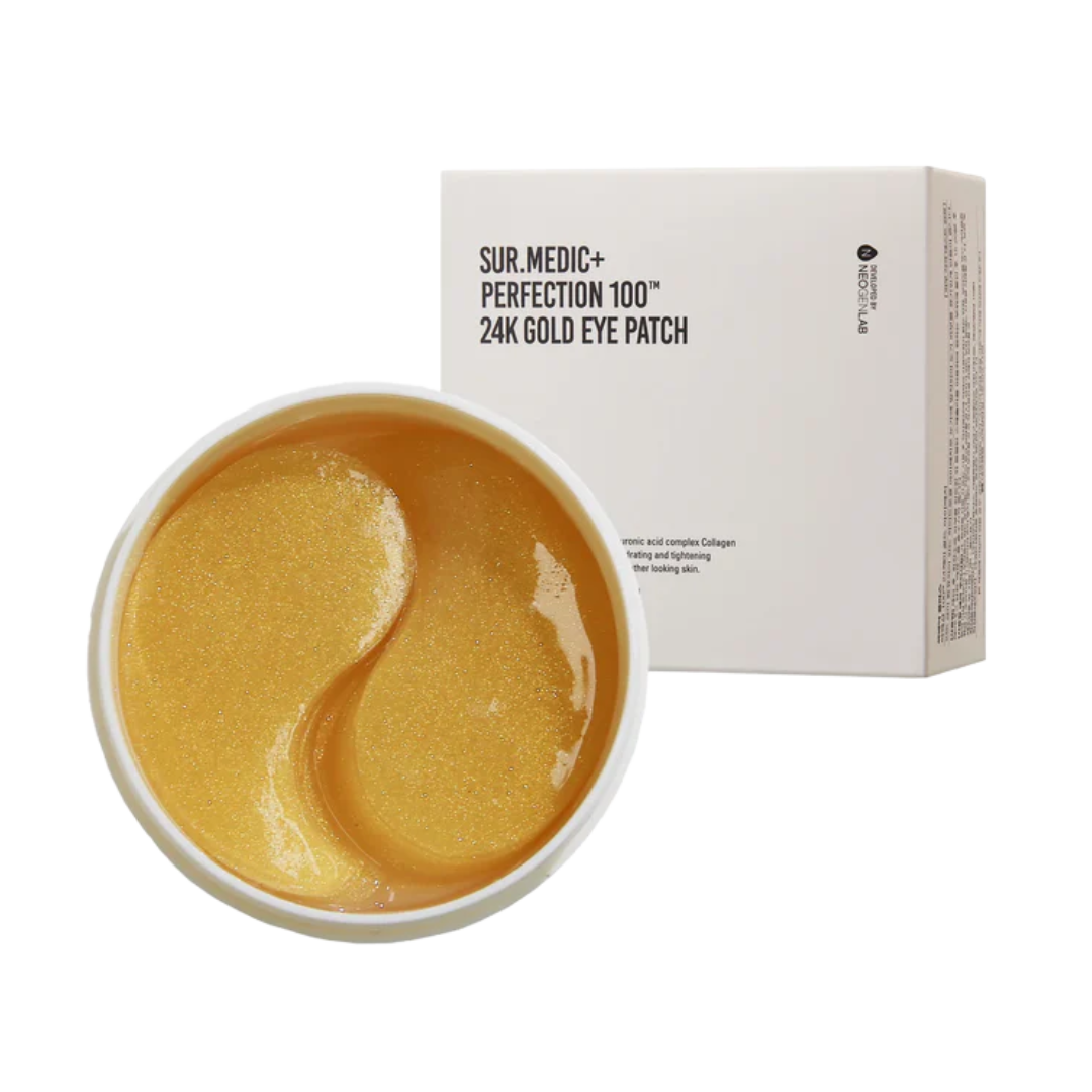 NEOGEN Surmedic Perfection 100TM 24K Gold Eye Patches Hydrating Firming ...
